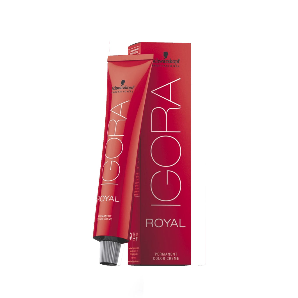 Consigue un look profesional con el tinte Igora Royal 7-0: la coloraci ...