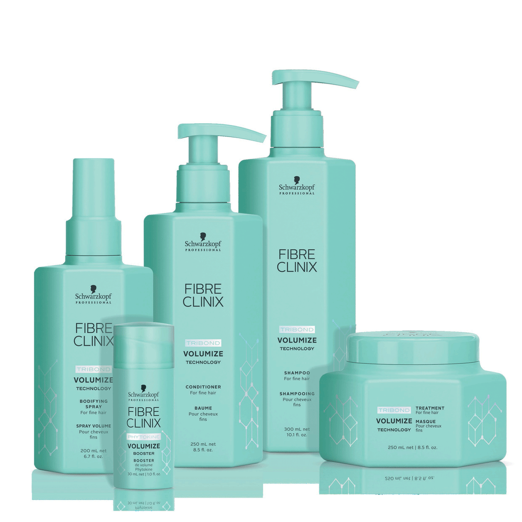 Tratamiento de volumen profesional con Fibre Clinix para el cabello ...