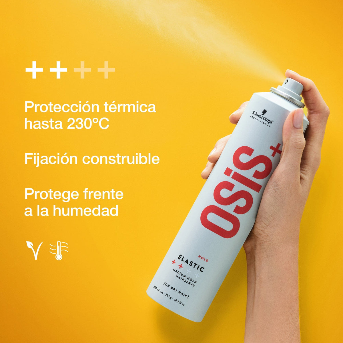 OSiS+ Elastic Laca Fijación Flexible 500ml – ROBERTA
