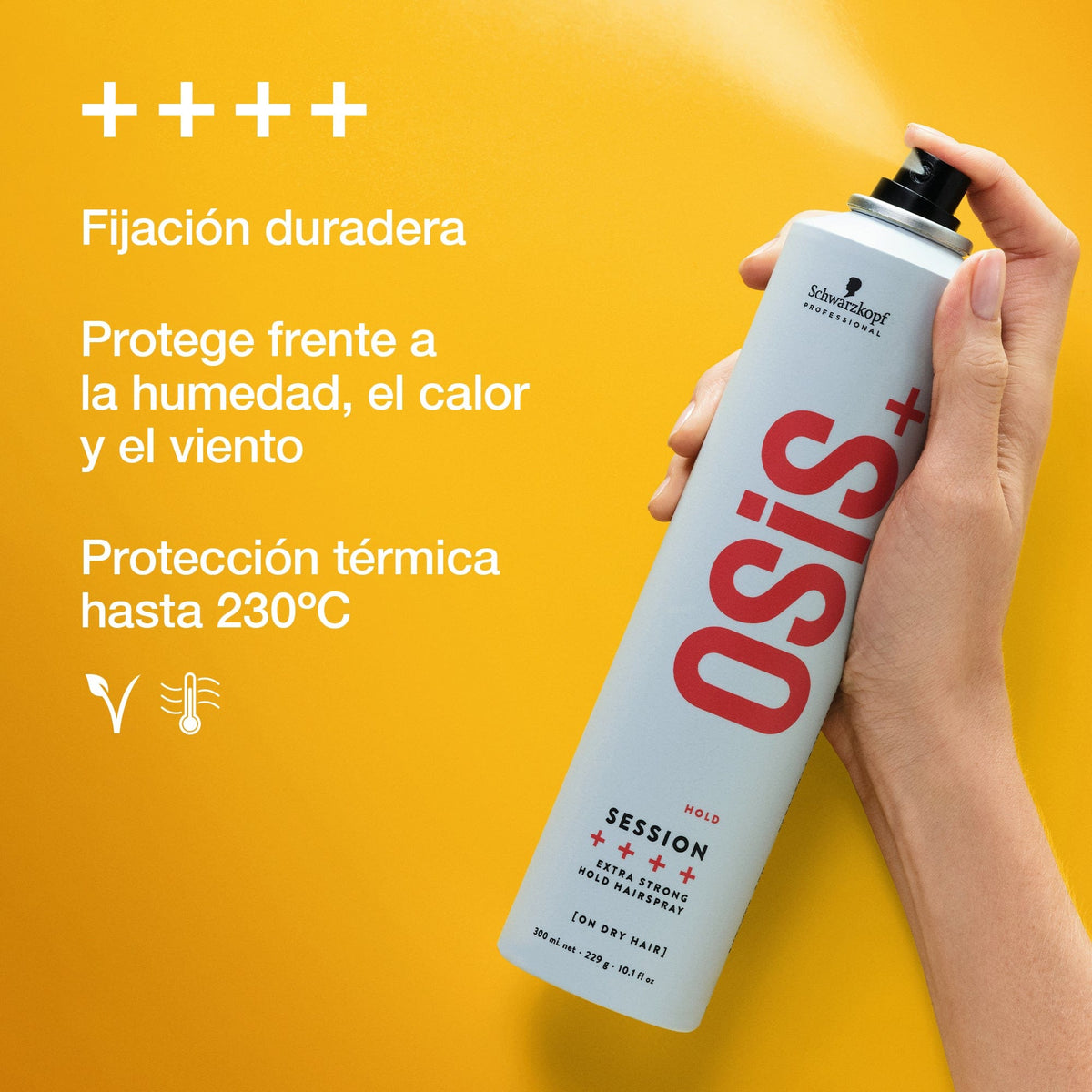 OSiS Session Laca Fijación Extra Fuerte 300ml – ROBERTA