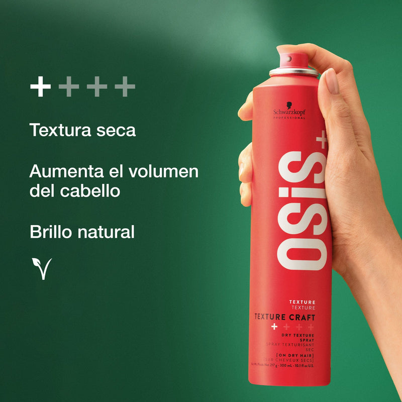 OSiS Texture Craft Spray de Textura 300ml – ROBERTA