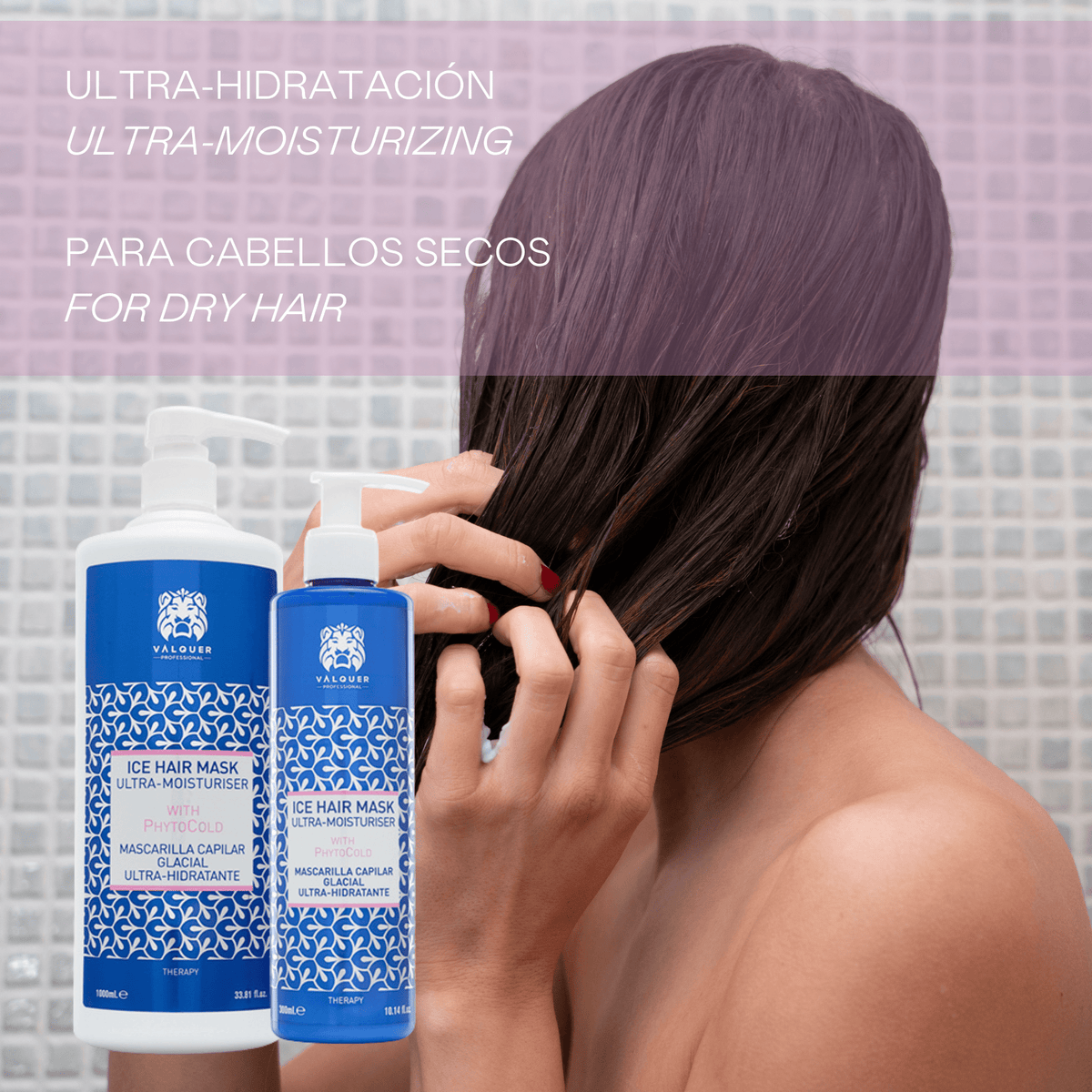 VALQUER MASCARILLA CAPILAR GLACIAL ULTRA-HIDRATANTE 975 ML – ROBERTA