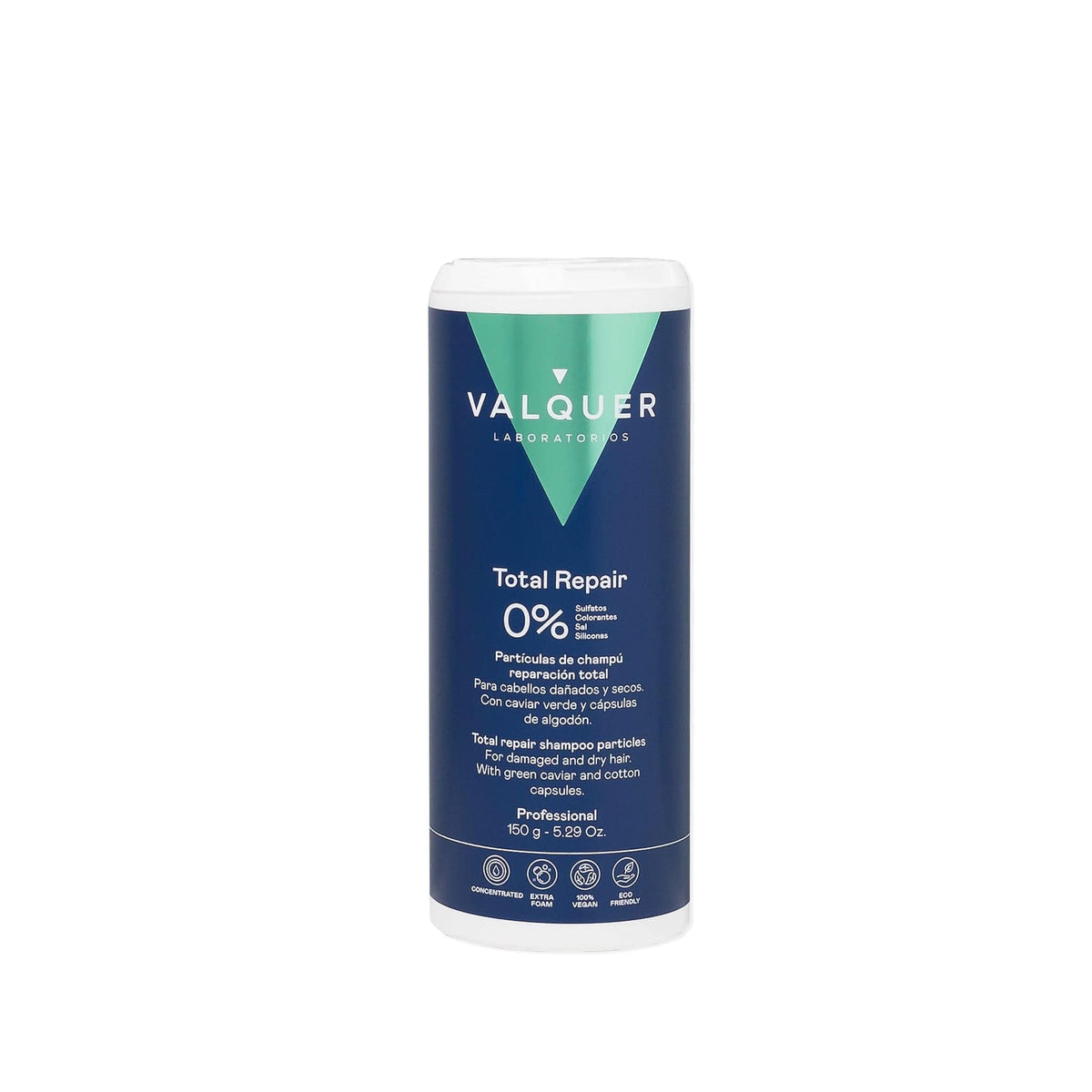 VALQUER PARTICULAS DE CHAMPU TOTAL REPAIR 150 G. – ROBERTA
