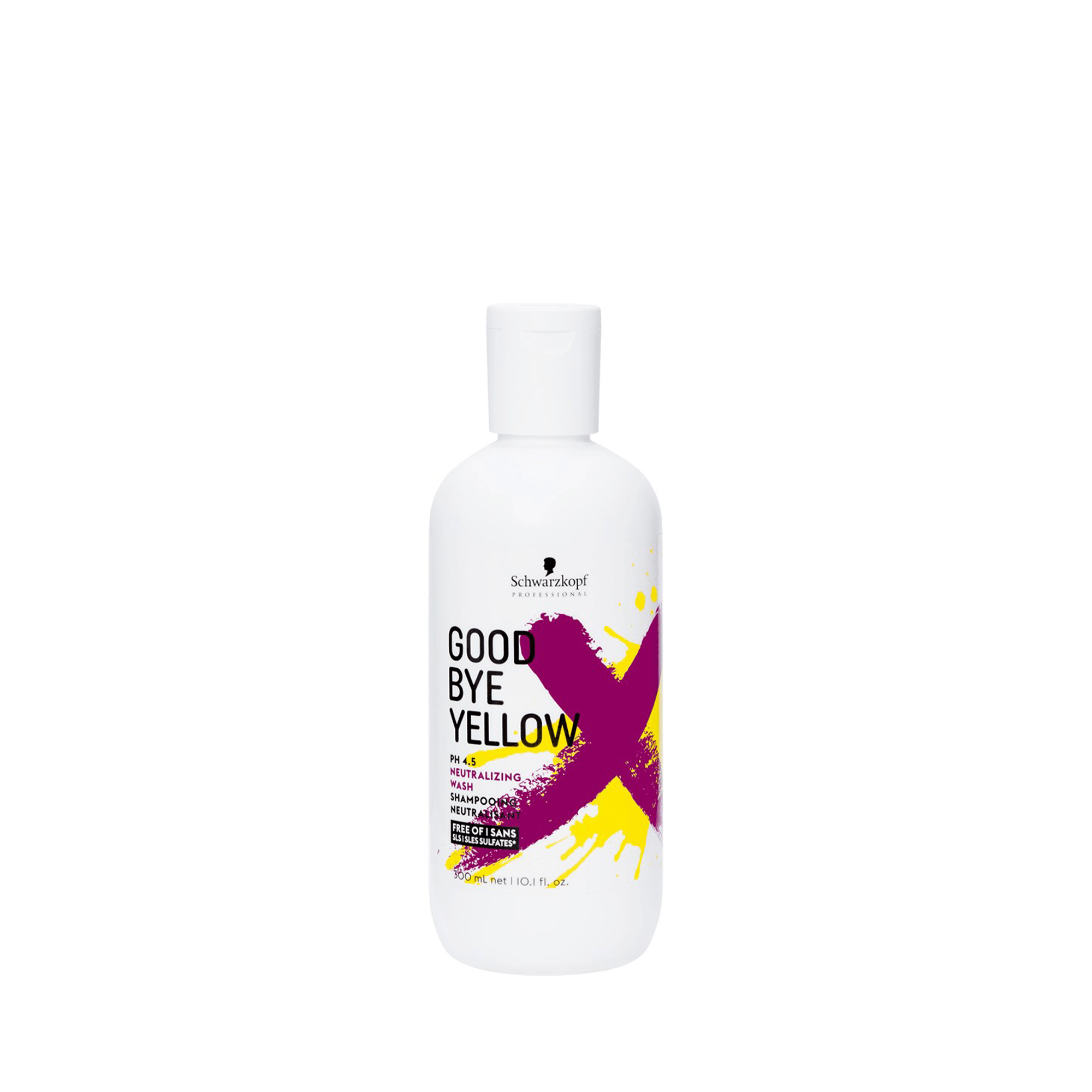 SKP Adeus Shampoo Amarelo 1000ml – ROBERTA