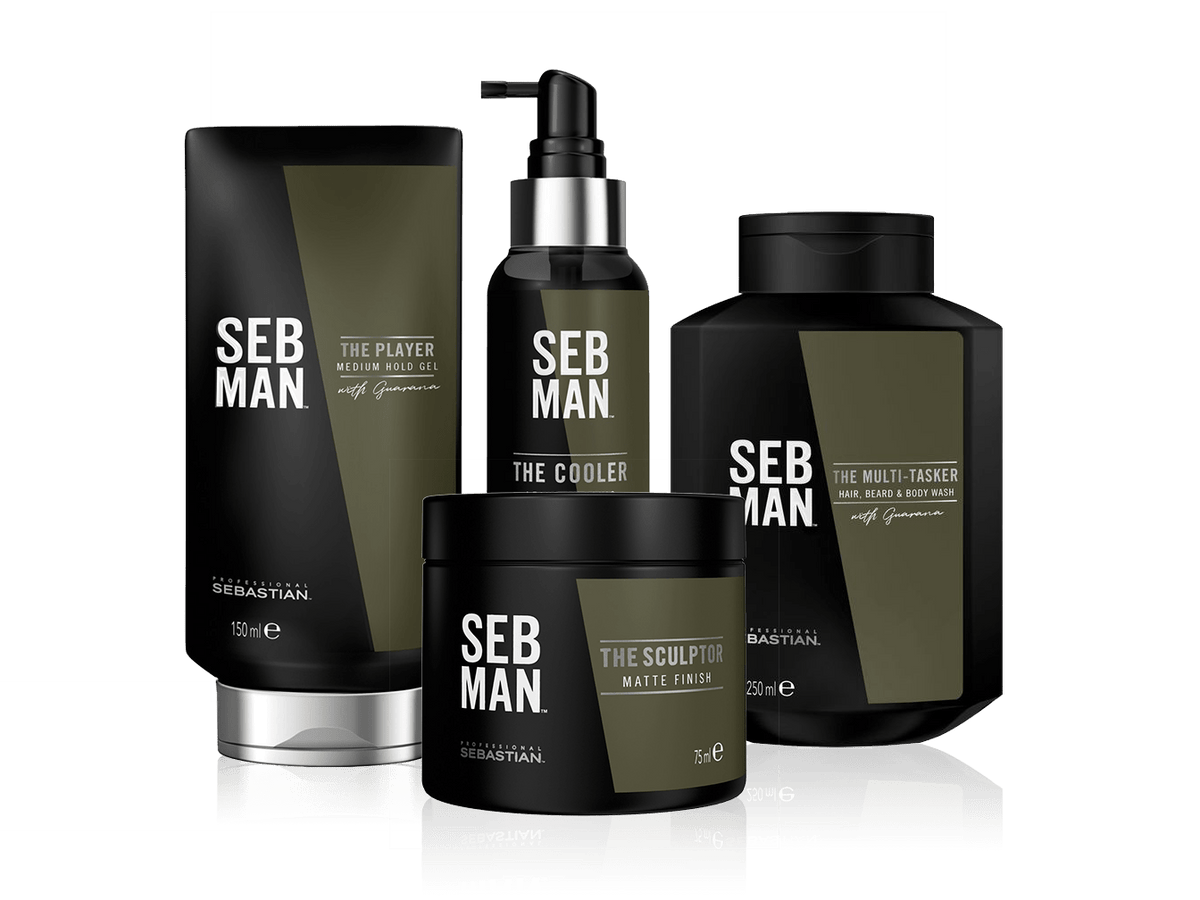 THE MULTITASKER Champú 3 en 1 250ml SEBMAN – ROBERTA