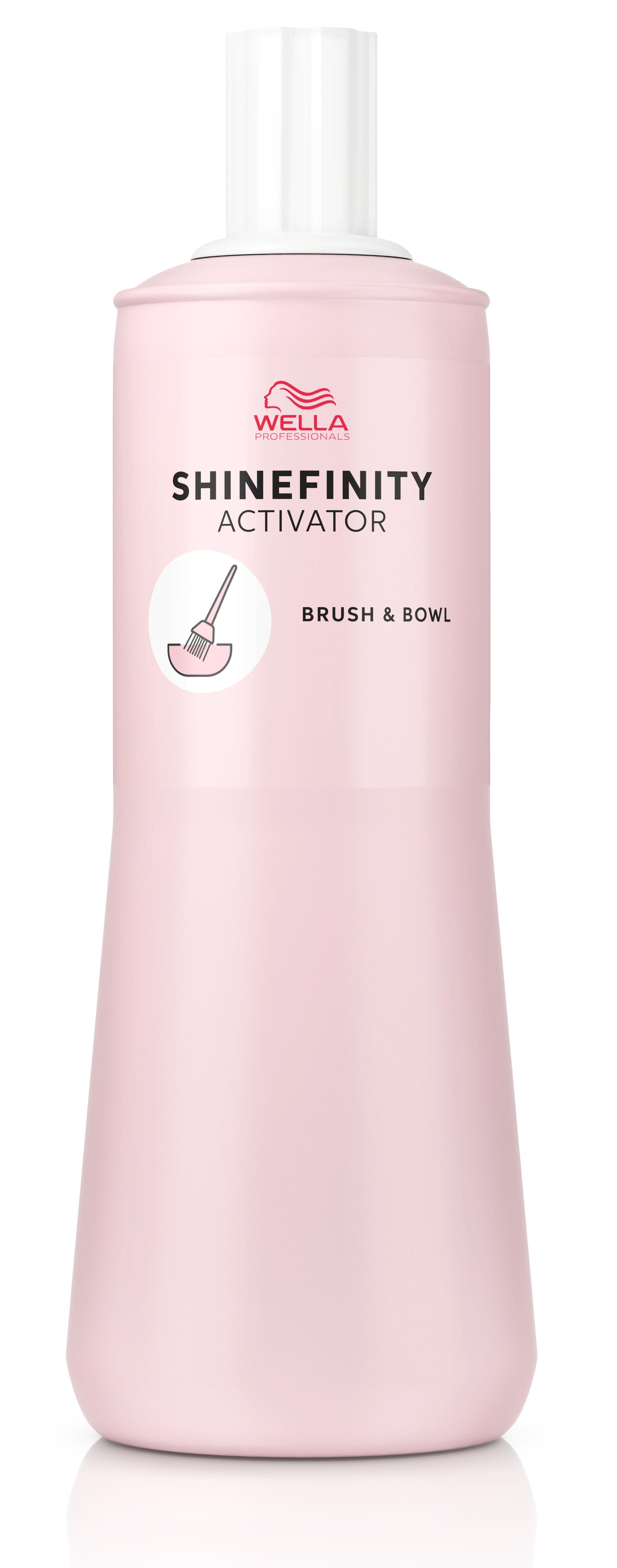 Shinefinity Wella Activador 2% Bol y Paletina-1000ML – ROBERTA